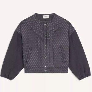 ba&sh | Jackets & Coats | Nwt 36 Bash Guy Quilted Cotton Jacket Bomber ...